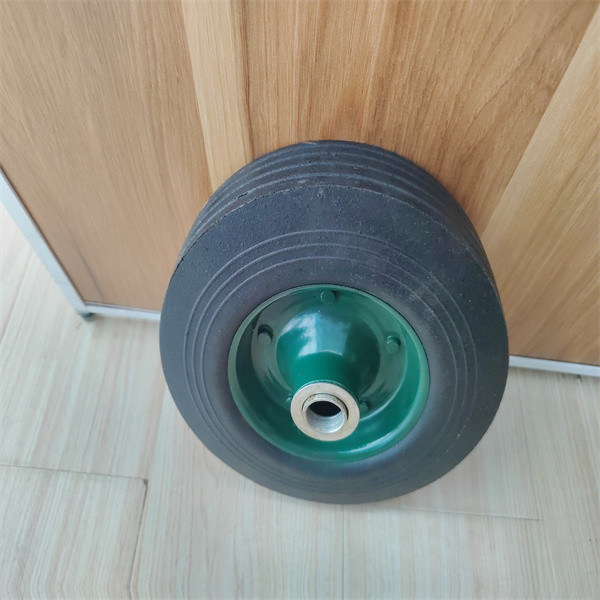 198mm 8 Inch Solid Rubber Tires Solid Rubber Hand Truck Wheels For Golf ...